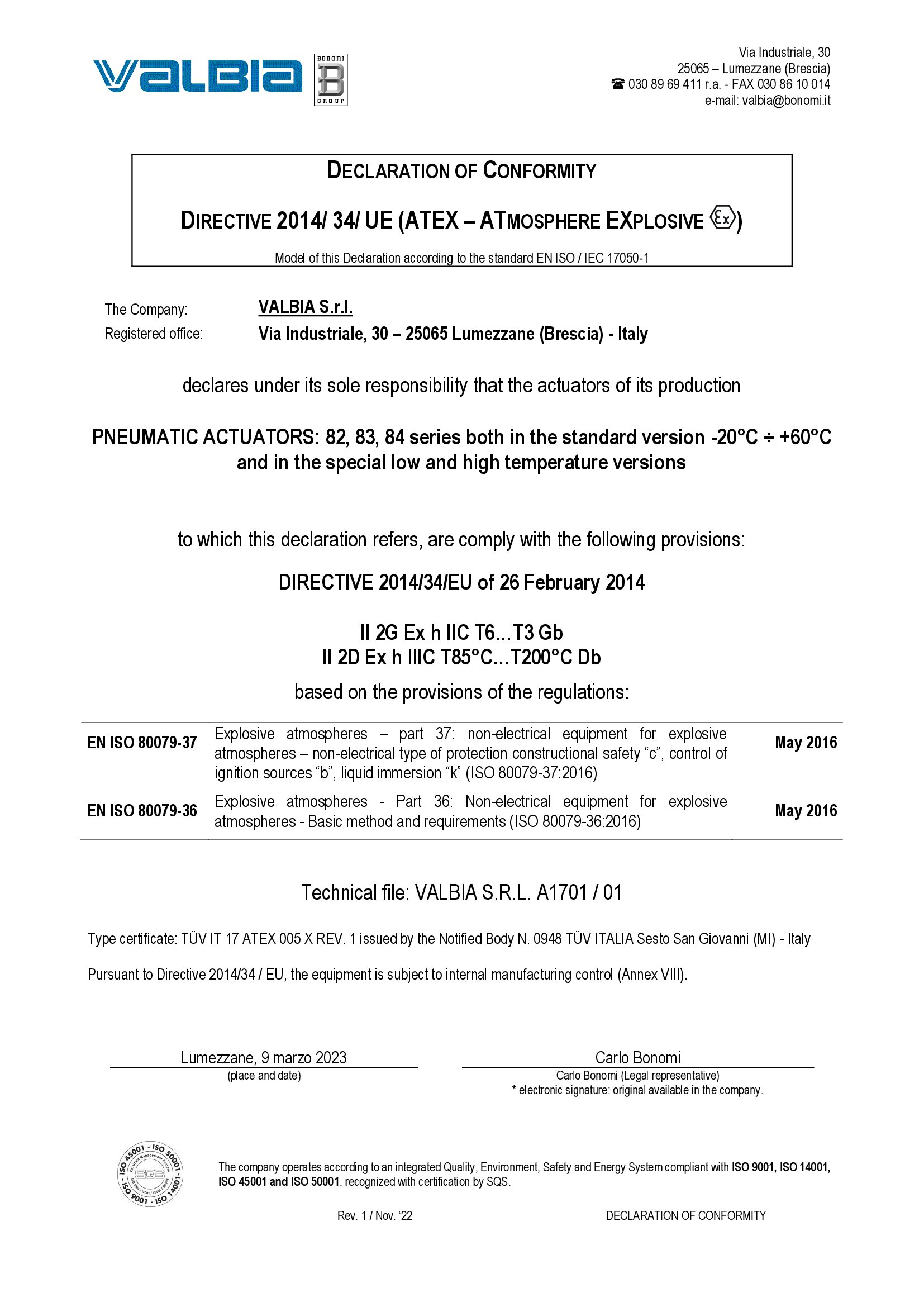 Valbia S.r.l. - Download